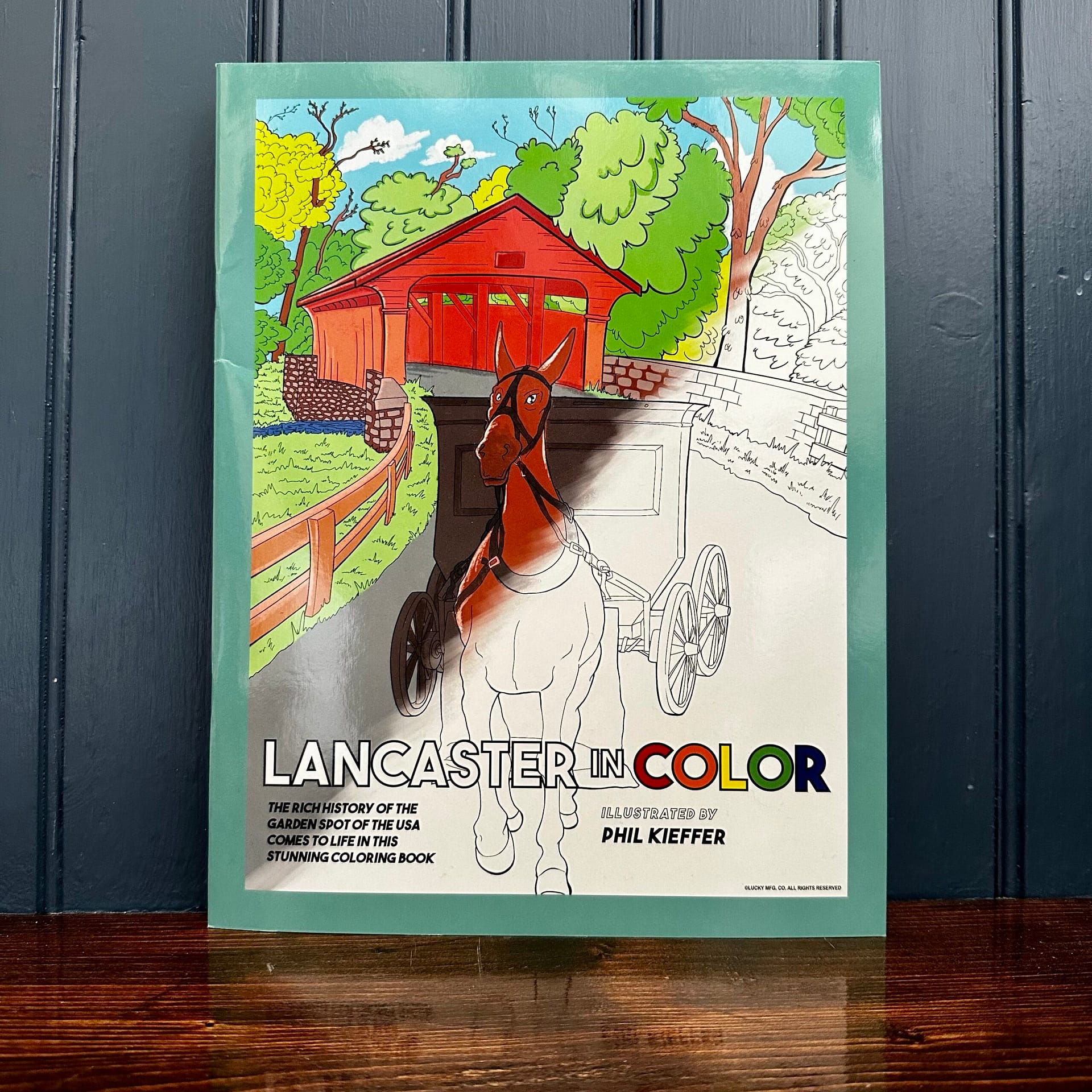 Lancaster Coloring Book - LancGoods